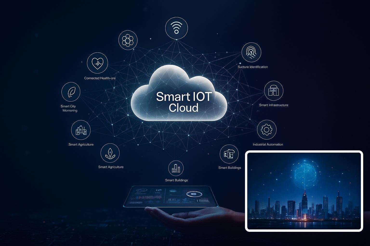 Advanced IoT for Infrastructure, Operations & End-Users